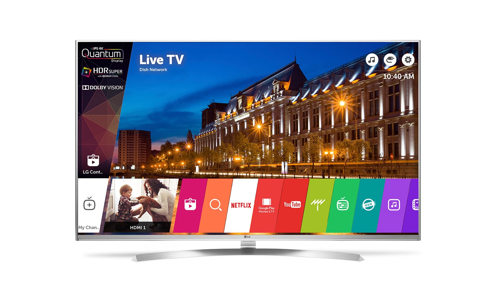 LG SUPER UHD TV 65UH8507 - 65'' ULTRA HD 4K 3D SMART TV - LG ...