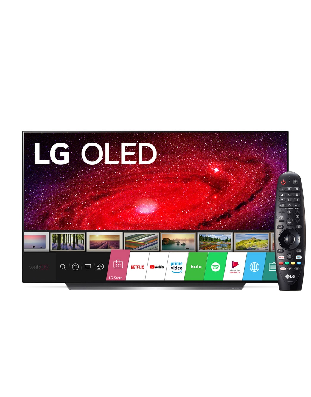 LG OLED CX | 65 inch 4K ULTRA HD | Dolby Vision IQ & Atmos | Procesor ...
