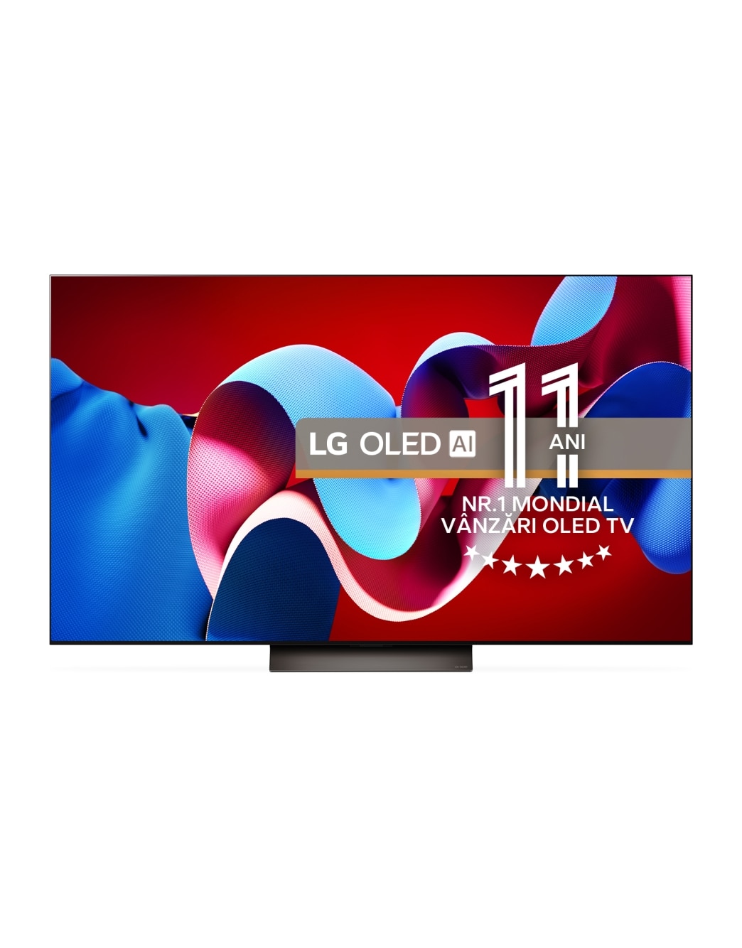 LG OLED evo AI C4 4K Smart TV 2024 55 inch - OLED55C41LA | LG România