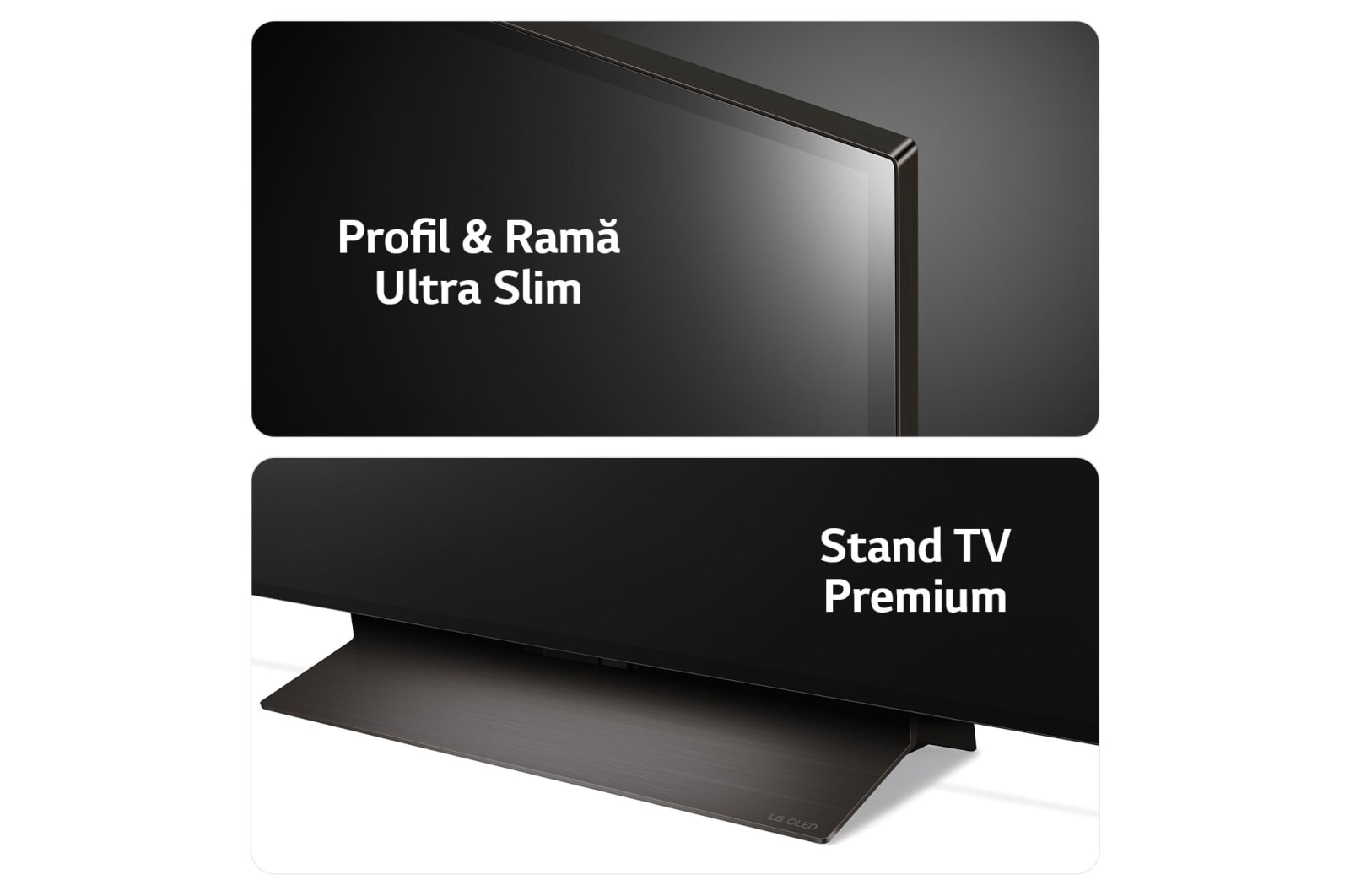 LG OLED evo AI C4 4K Smart TV 2024 55 inch - OLED55C41LA | LG România