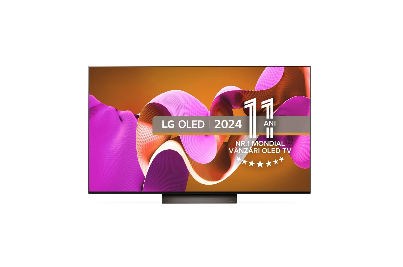 LG OLED evo AI C4 4K Smart TV 2024 55 inch - OLED55C41LA | LG România