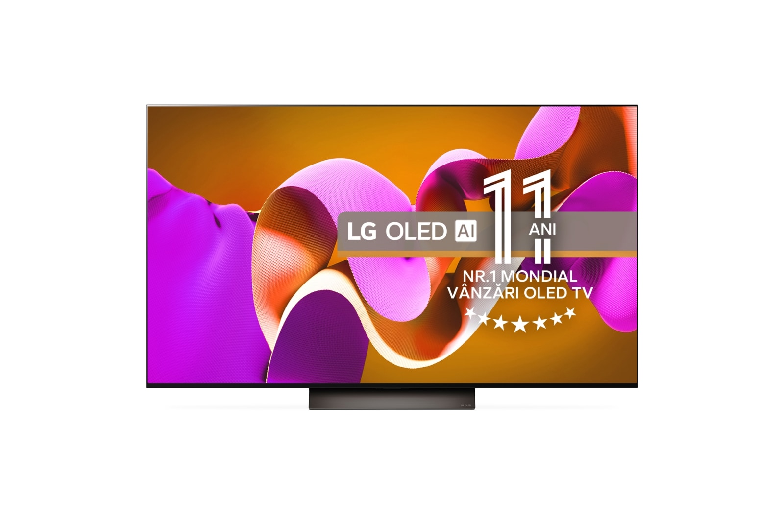 LG OLED evo AI C4 4K Smart TV 2024 55 inch - OLED55C41LA | LG România
