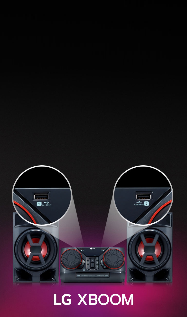 LG XBOOM CK43 | LG Srbija