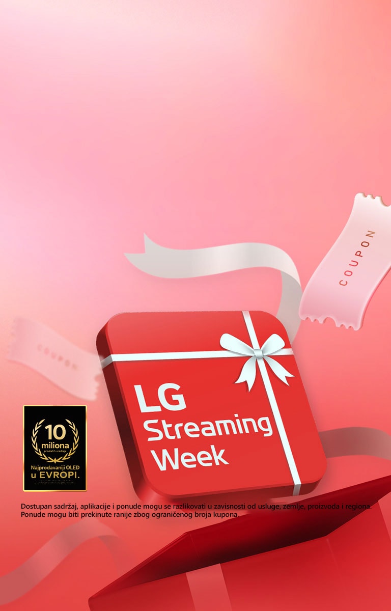 Širok spektar elektronskih proizvoda | LG RS