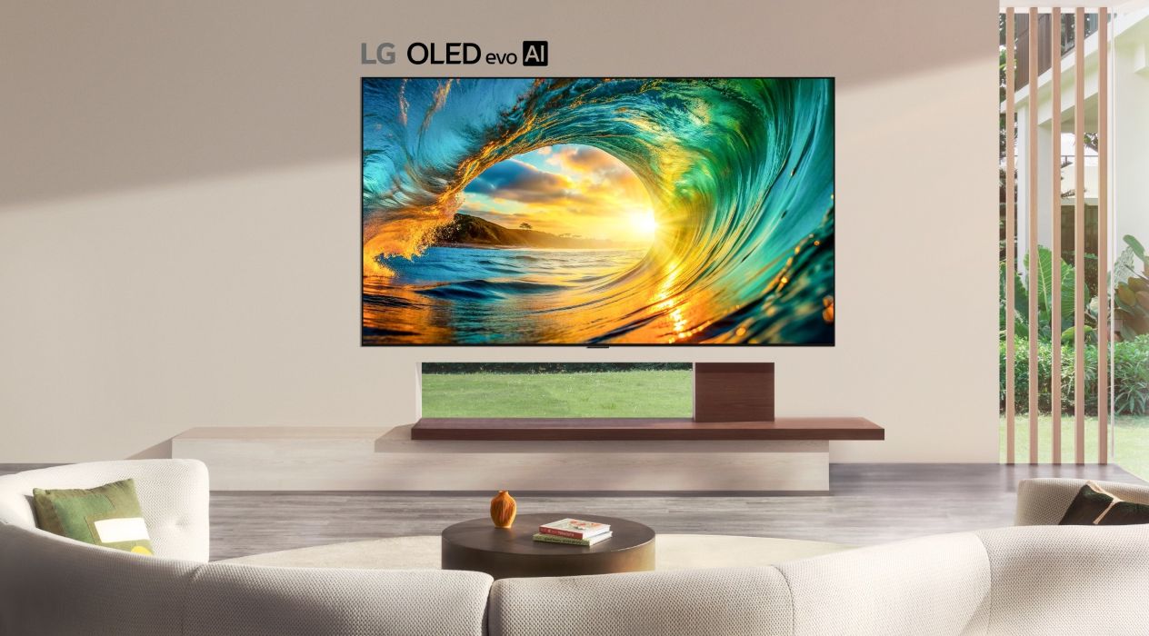 LG predstavlja Wallpaper TV: Najtanji, pravi bežični OLED TV na svetu