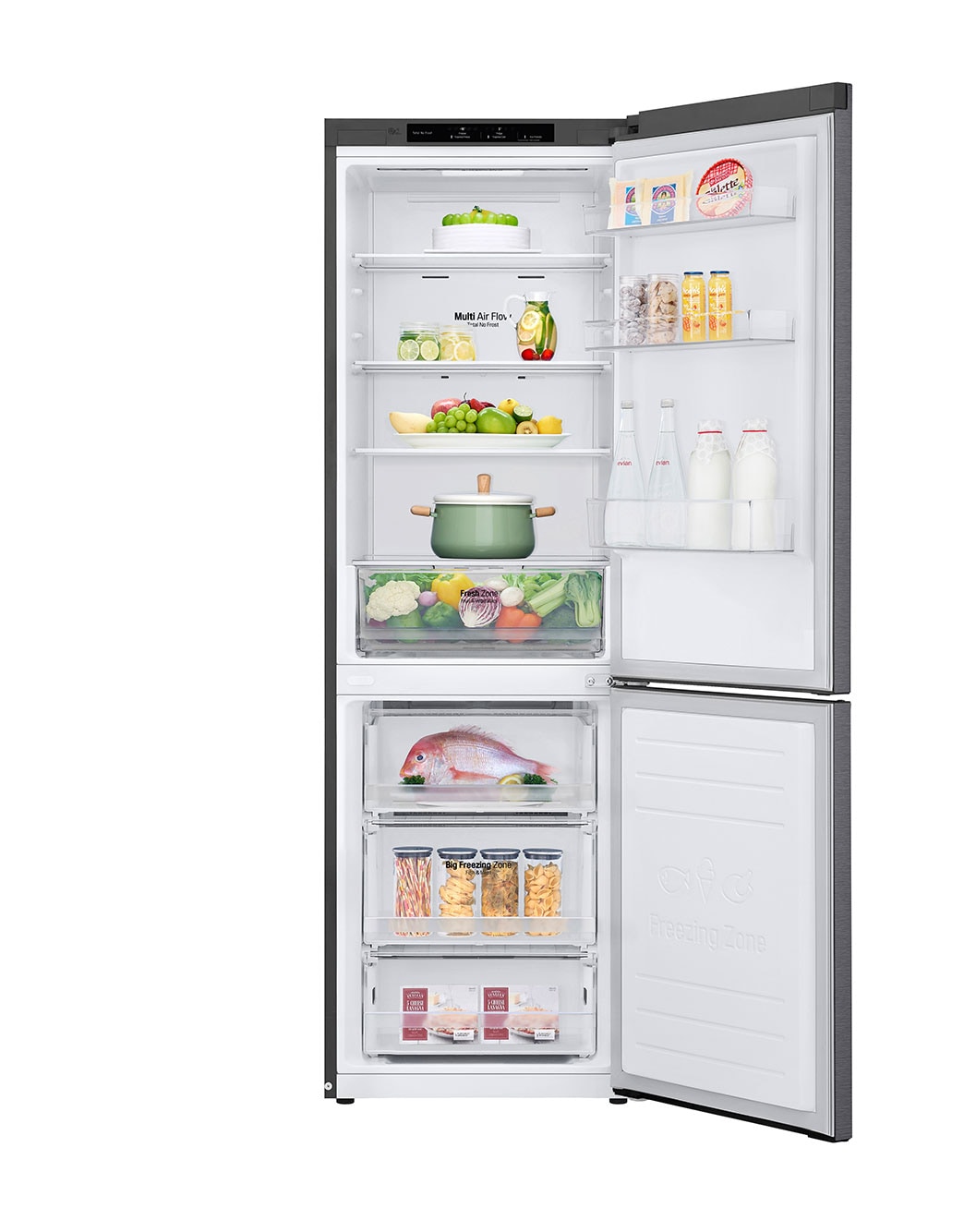 LG Kombinovani frižider sa donjim zamrzivačem | LG Srbija