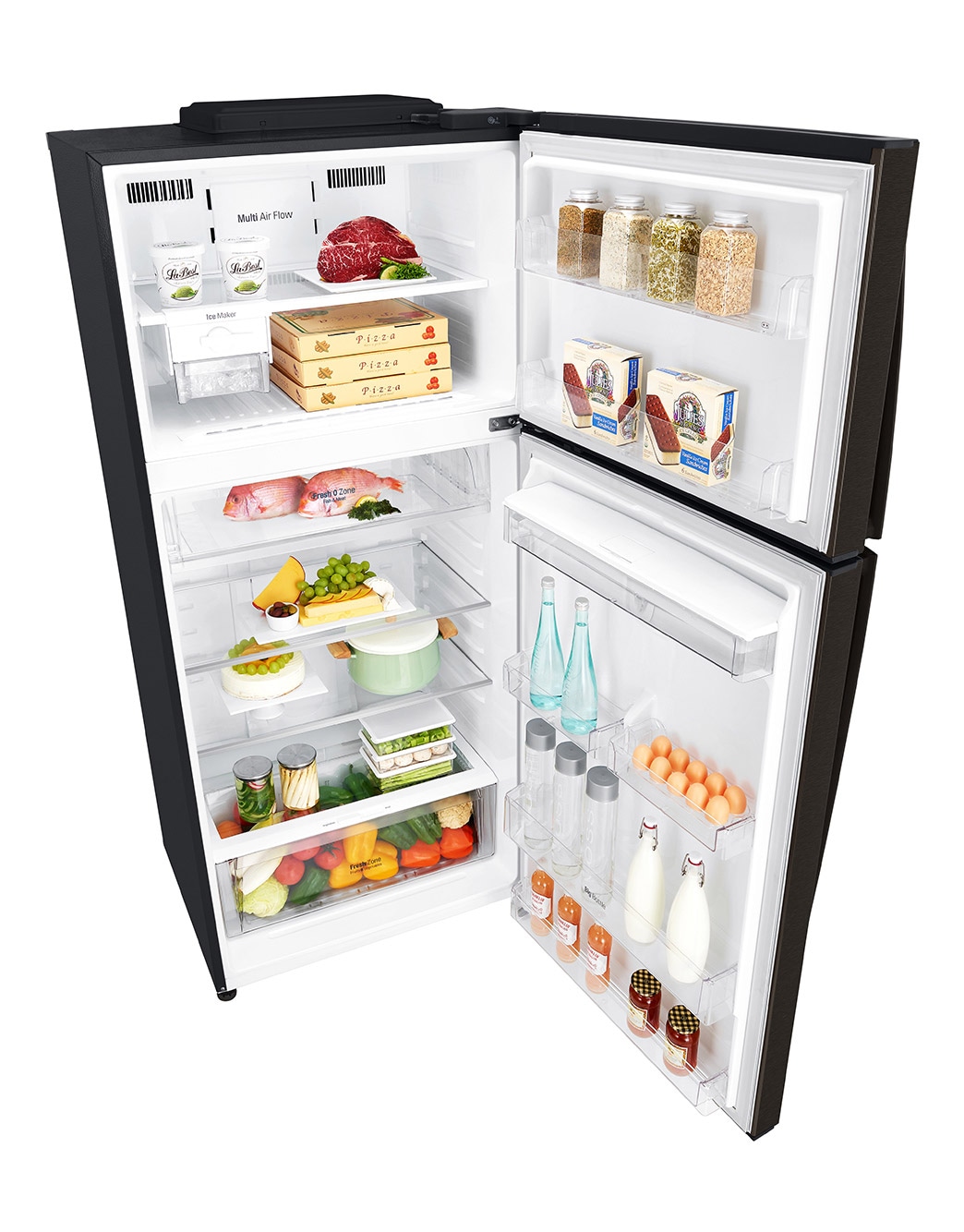 LG Kombinovani frižider sa gornjim zamrzivačem | LG Srbija