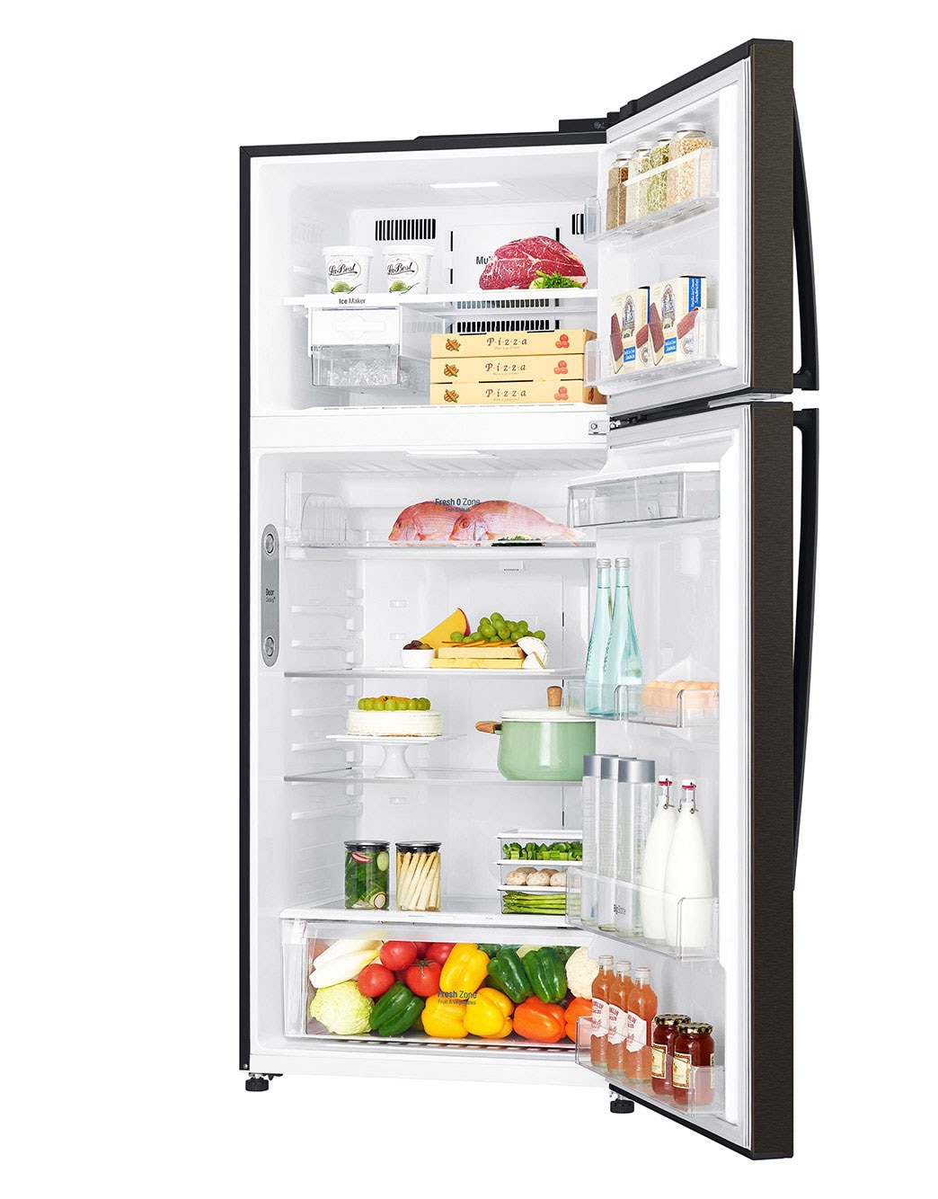 LG Kombinovani frižider sa gornjim zamrzivačem | LG Srbija