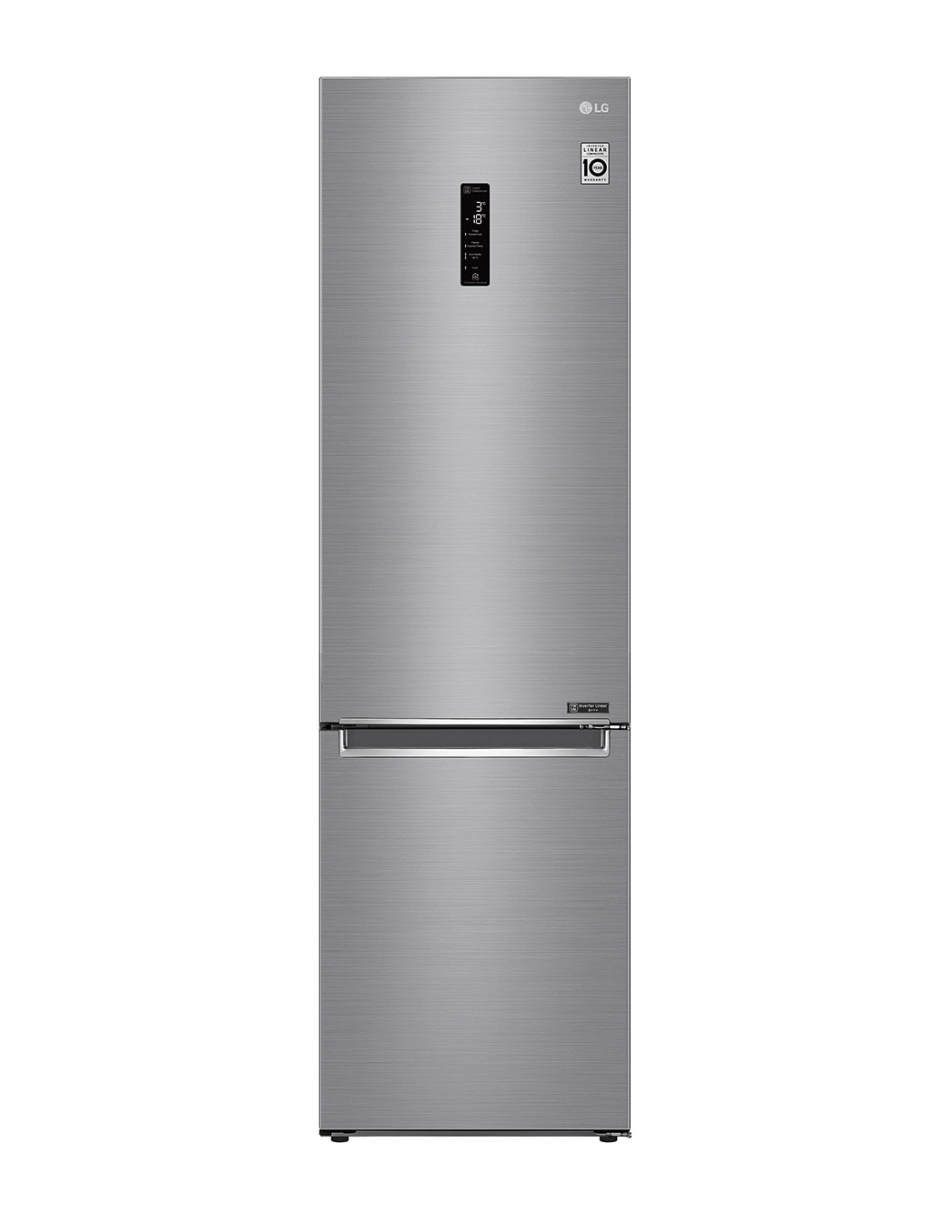 LG 384L Kombinovani frižider sa donjim zamrzivačem|LG Srbija