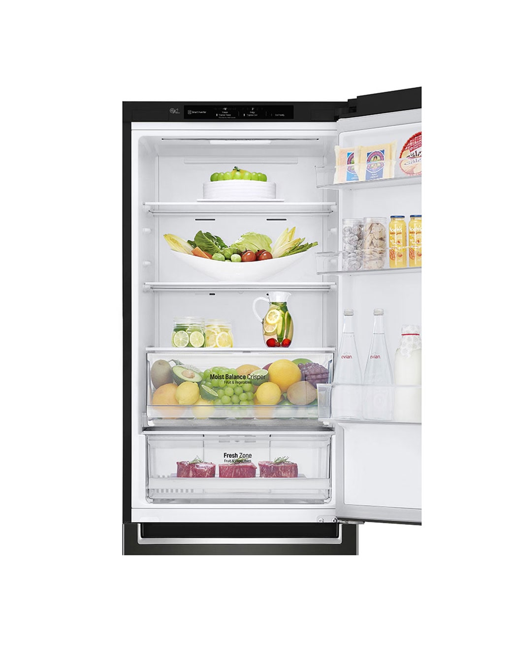 LG Kombinovani frižider sa donjim zamrzivačem | LG Srbija