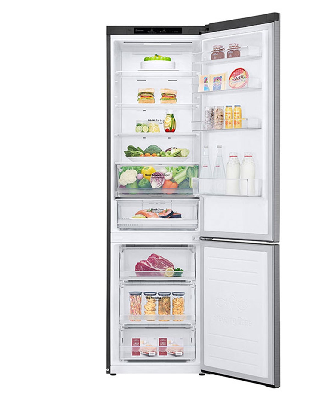 LG Kombinovani frižider sa donjim zamrzivačem | LG Srbija