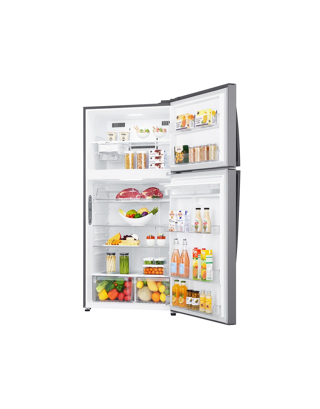 LG Kombinovani frižider sa gornjim zamrzivačem | LG Srbija