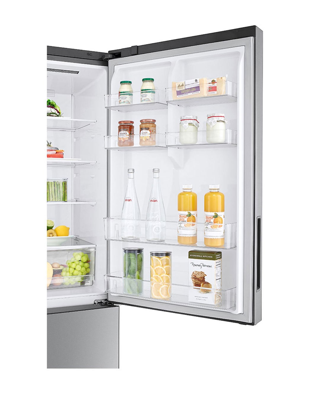 LG Kombinovani frižider sa donjim zamrzivačem | LG Srbija