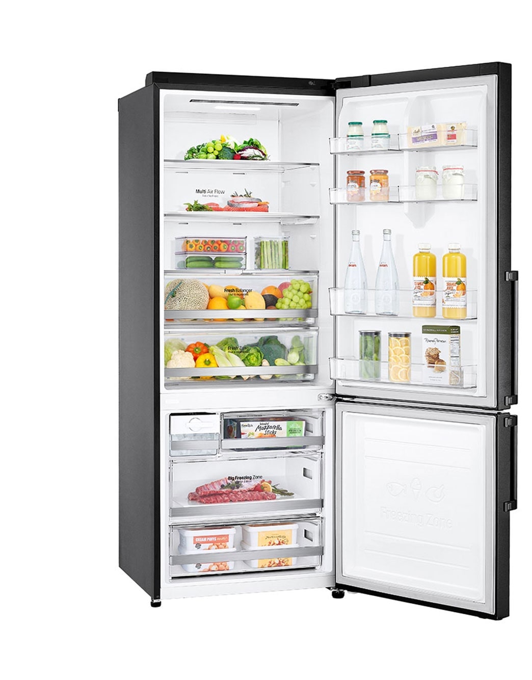 LG Frižider sa zamrzivačem dole sa DoorCooling⁺ | LG Srbija