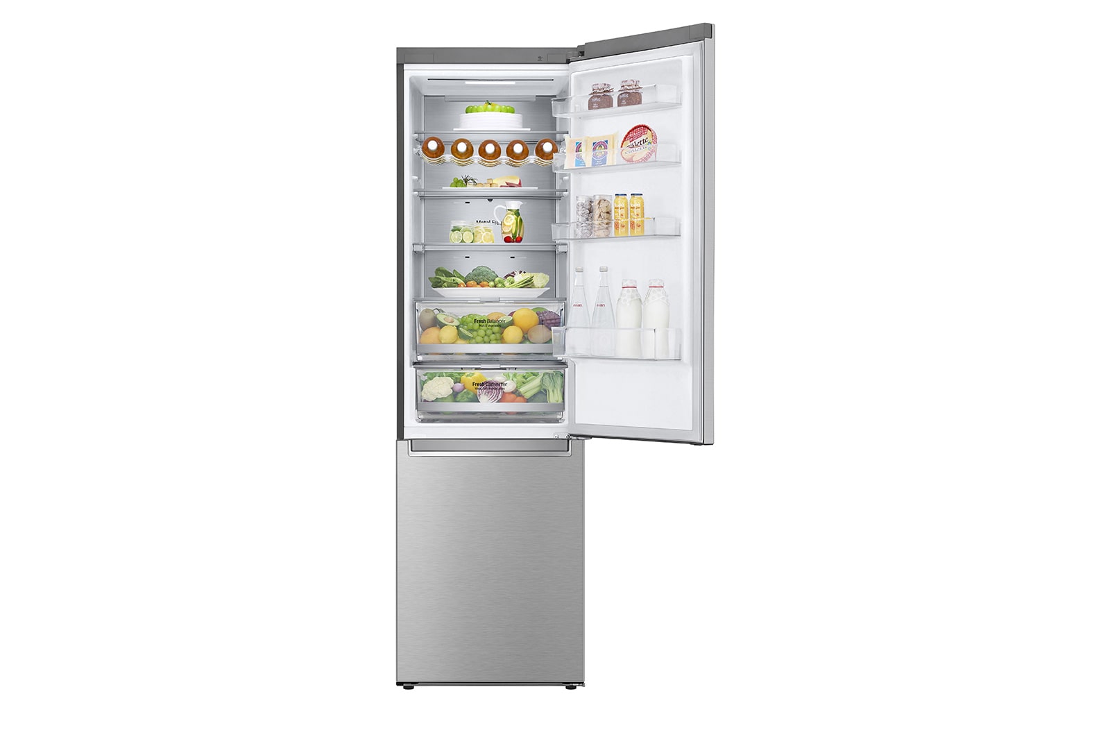 LG Kombinovani frižider sa donjim zamrzivačem | LG Srbija