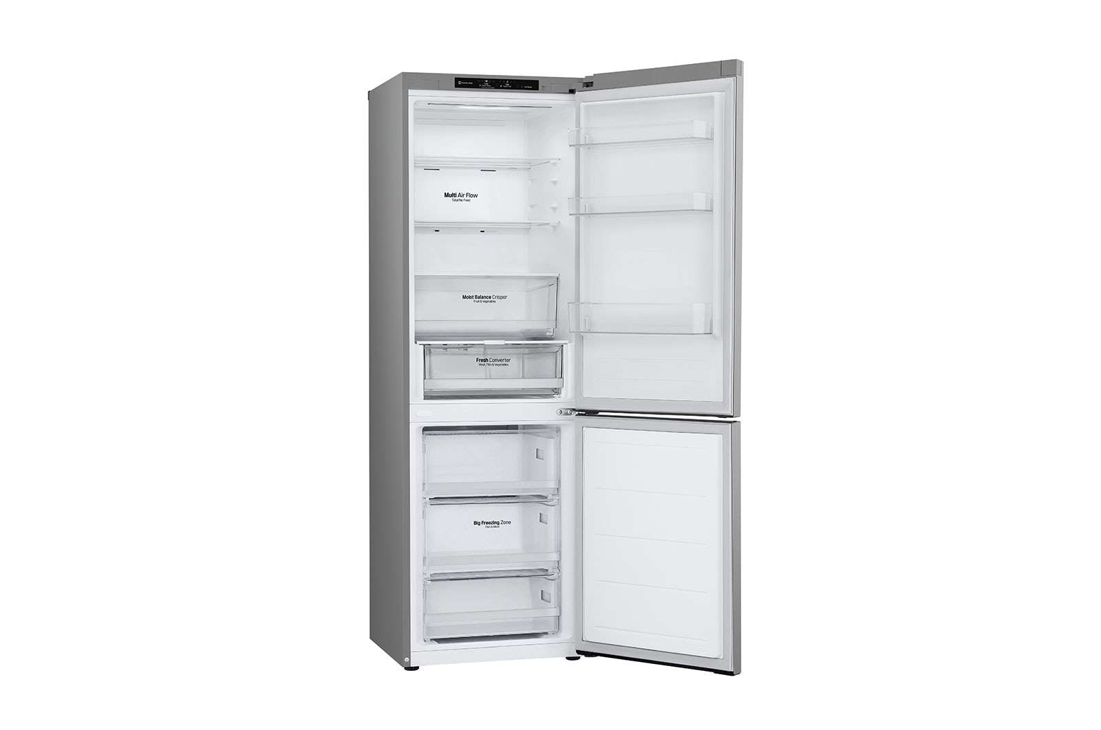 Kombinovani frižider sa donjim zamrzivačem | LG RS