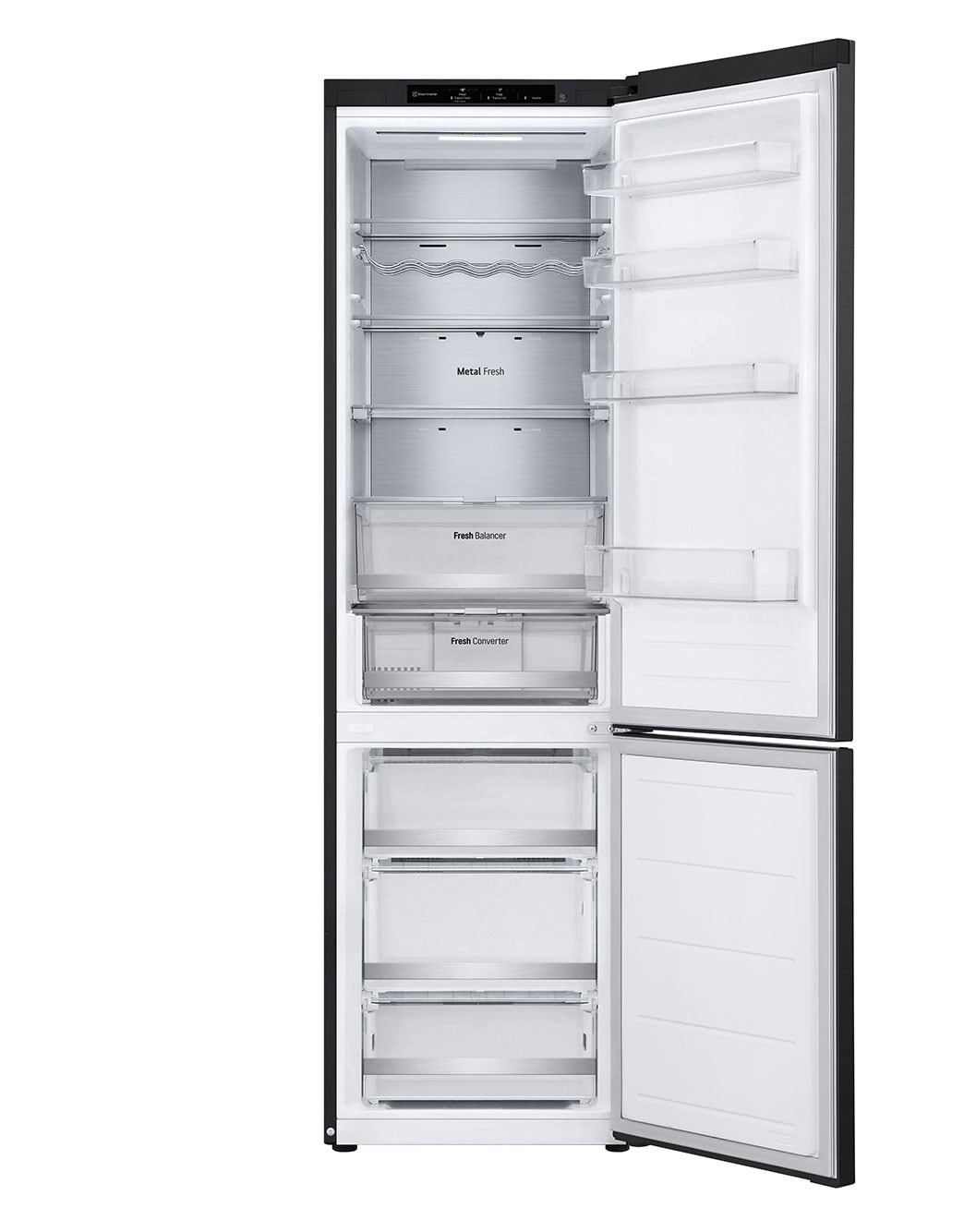 LG 387L Kombinovani frižider sa donjim zamrzivačem | LG RS