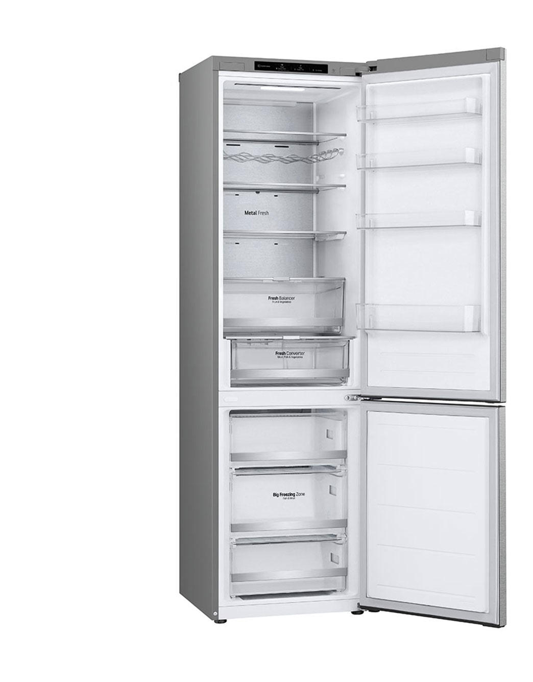 Kombinovani frižider sa donjim zamrzivačem | LG RS