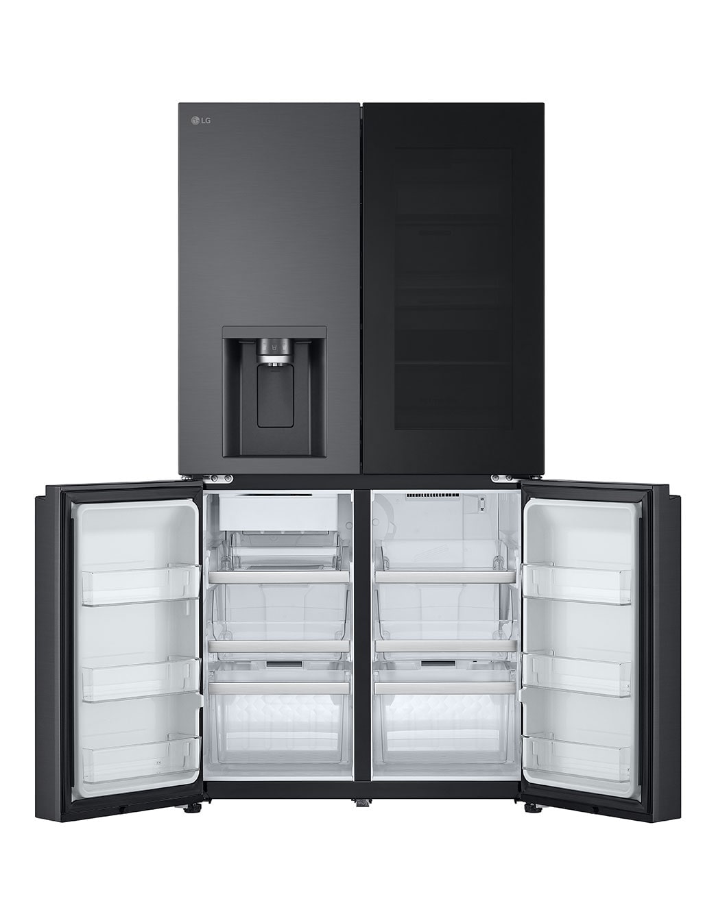 LG InstaView™ Multi-Door frižider GMG960EVEE | LG RS