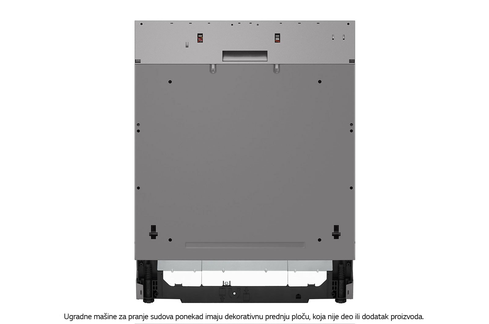 LG QuadWash Ugradne parna mašina za pranje sudova| LG Srbija