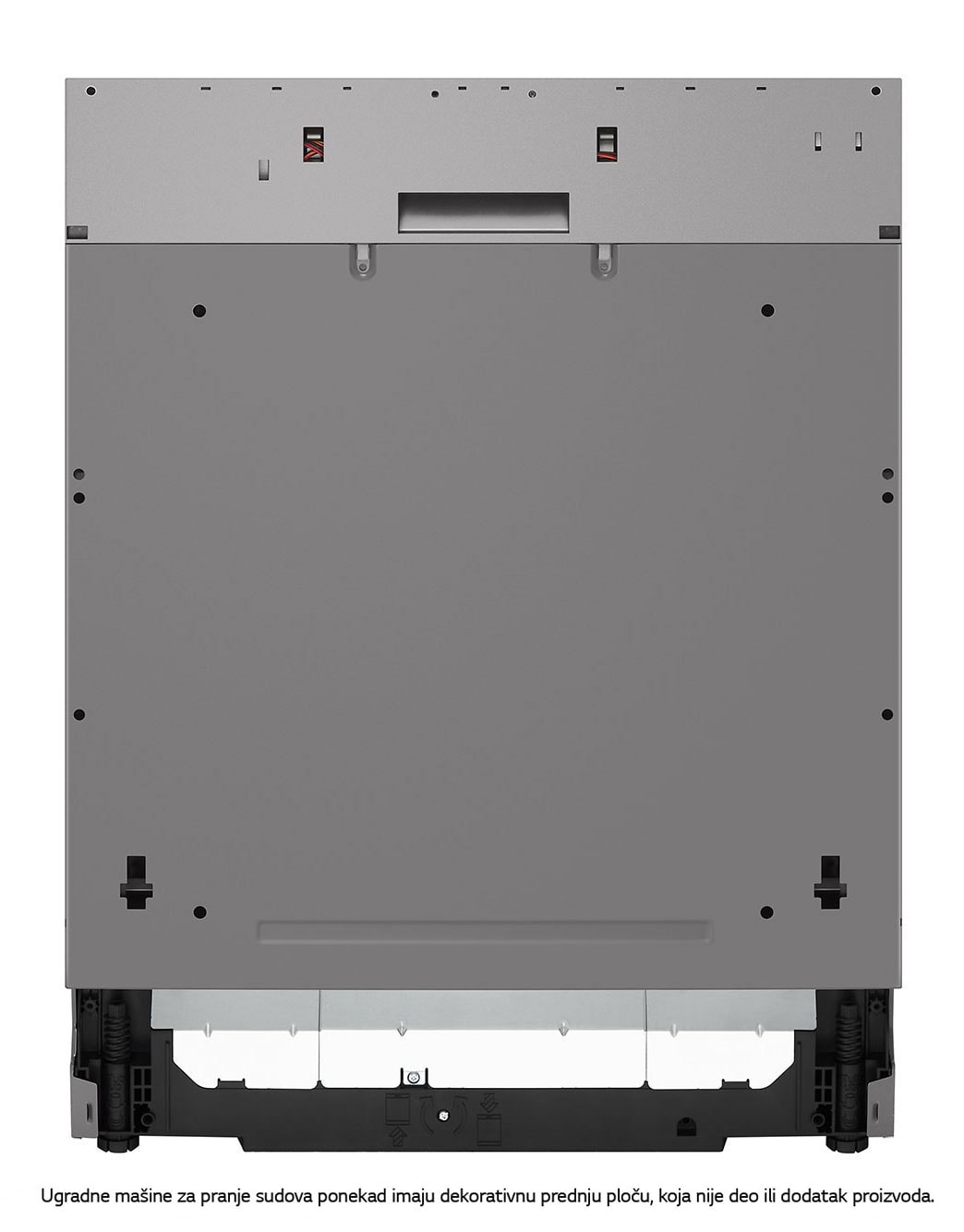 LG QuadWash Ugradne parna mašina za pranje sudova| LG Srbija