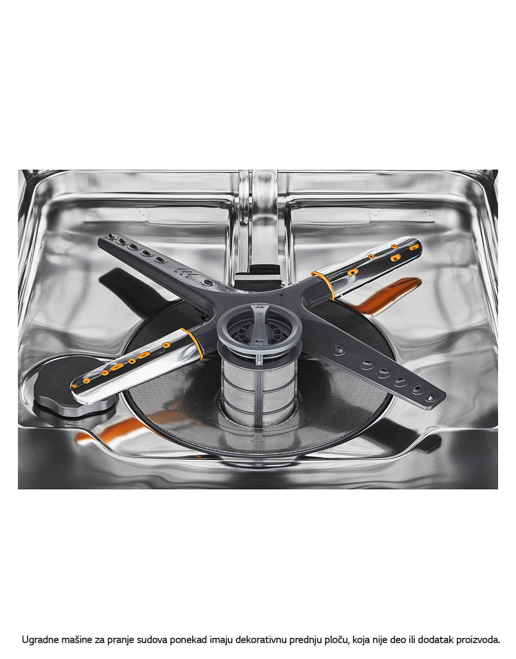 LG QuadWash Ugradne parna mašina za pranje sudova| LG Srbija