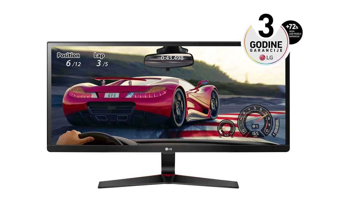 LG 21:9 Ultrawide™ 29UM69G Full HD IPS Gaming Monitor | LG Srbija