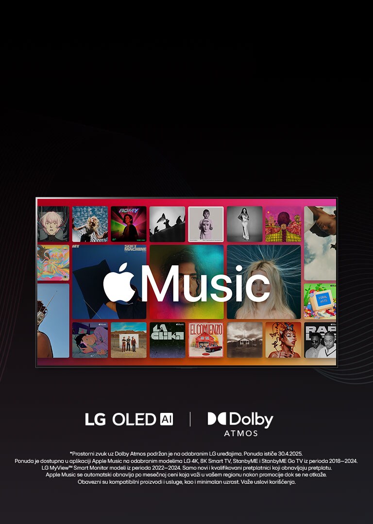 LG televizori | LG RS
