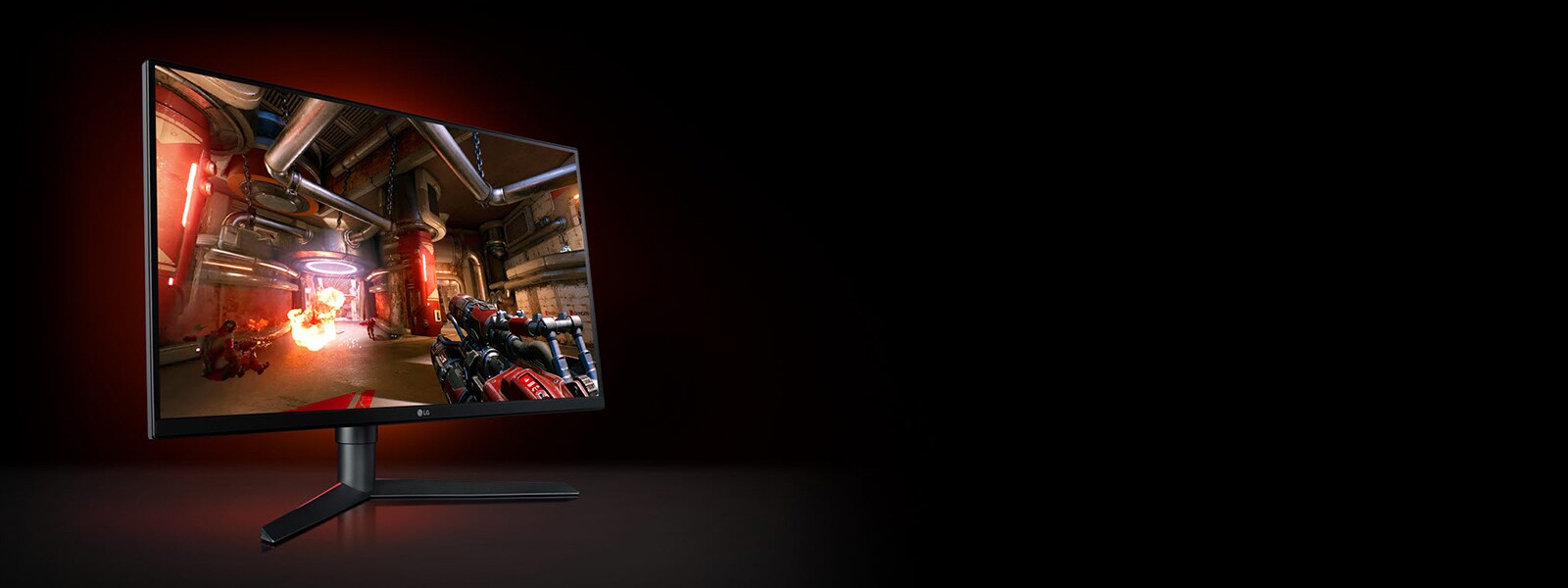 Monitori za gaming, za najzahtevnije igrače | LG Srbija