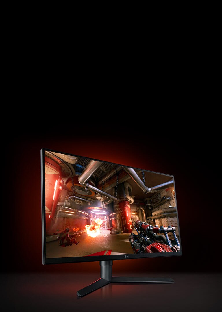 Monitori za gaming, za najzahtevnije igrače | LG Srbija
