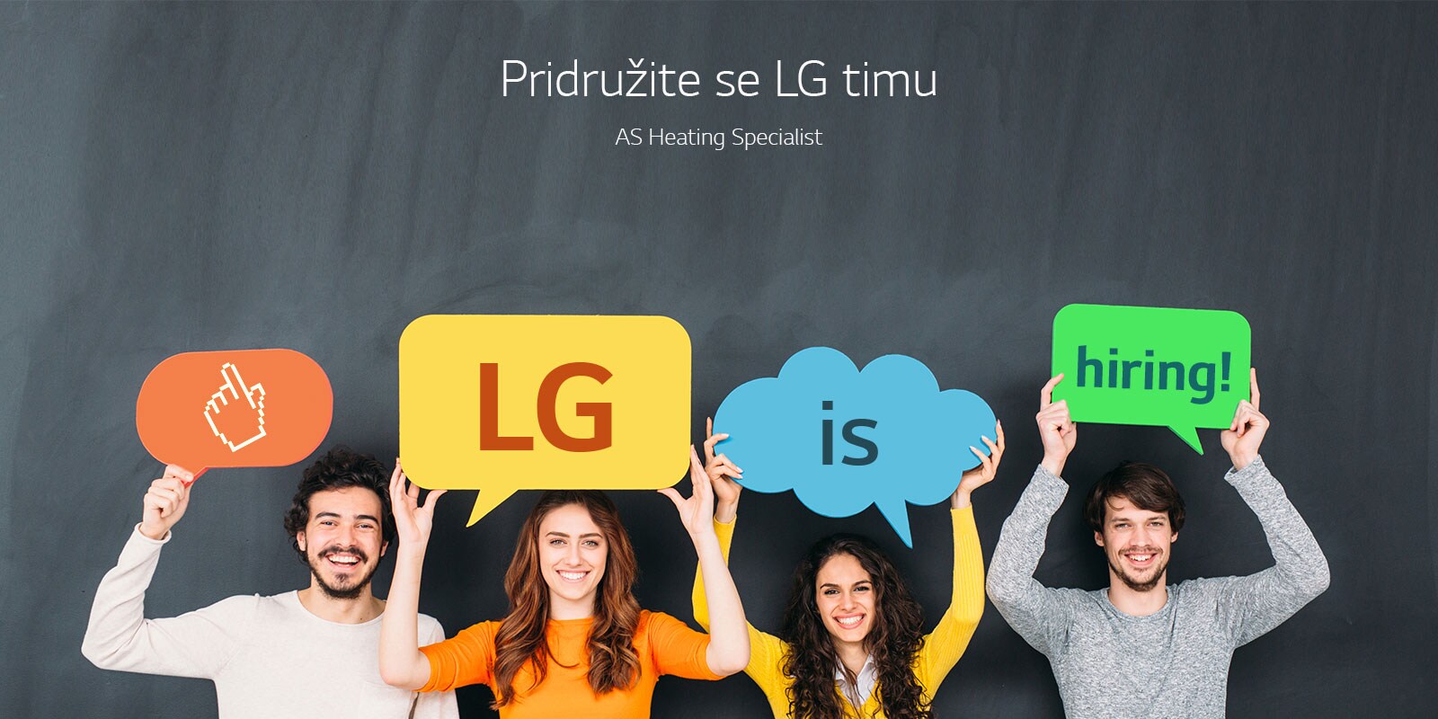 Širok spektar elektronskih proizvoda | LG Srbija