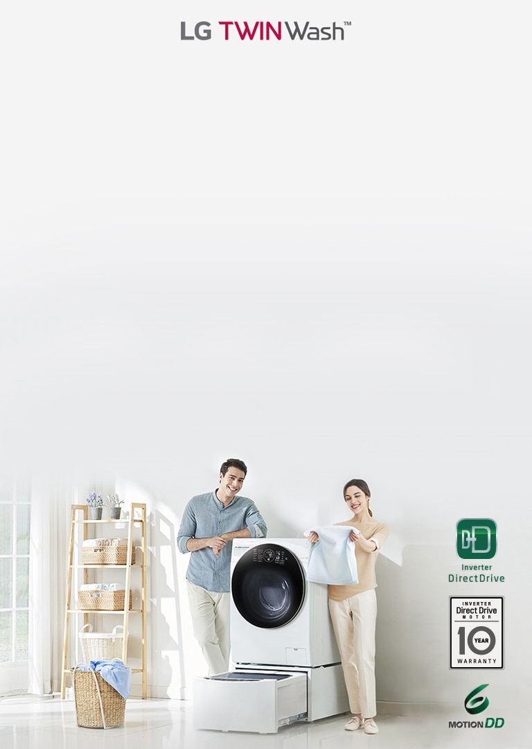 Vrhunske Steam Inverter Direct Drive veš mašine | LG Srbija