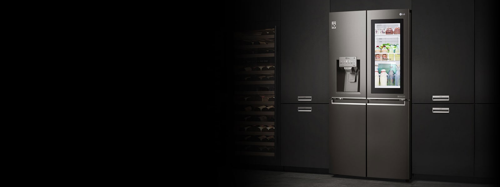 Total No Frost modeli frižidera | LG Srbija