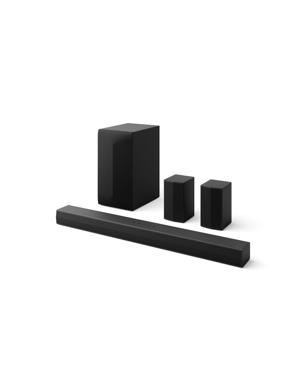 LG Soundbar za TV sa 4.1-kanalni okružujući zvuk S40TR | LG RS