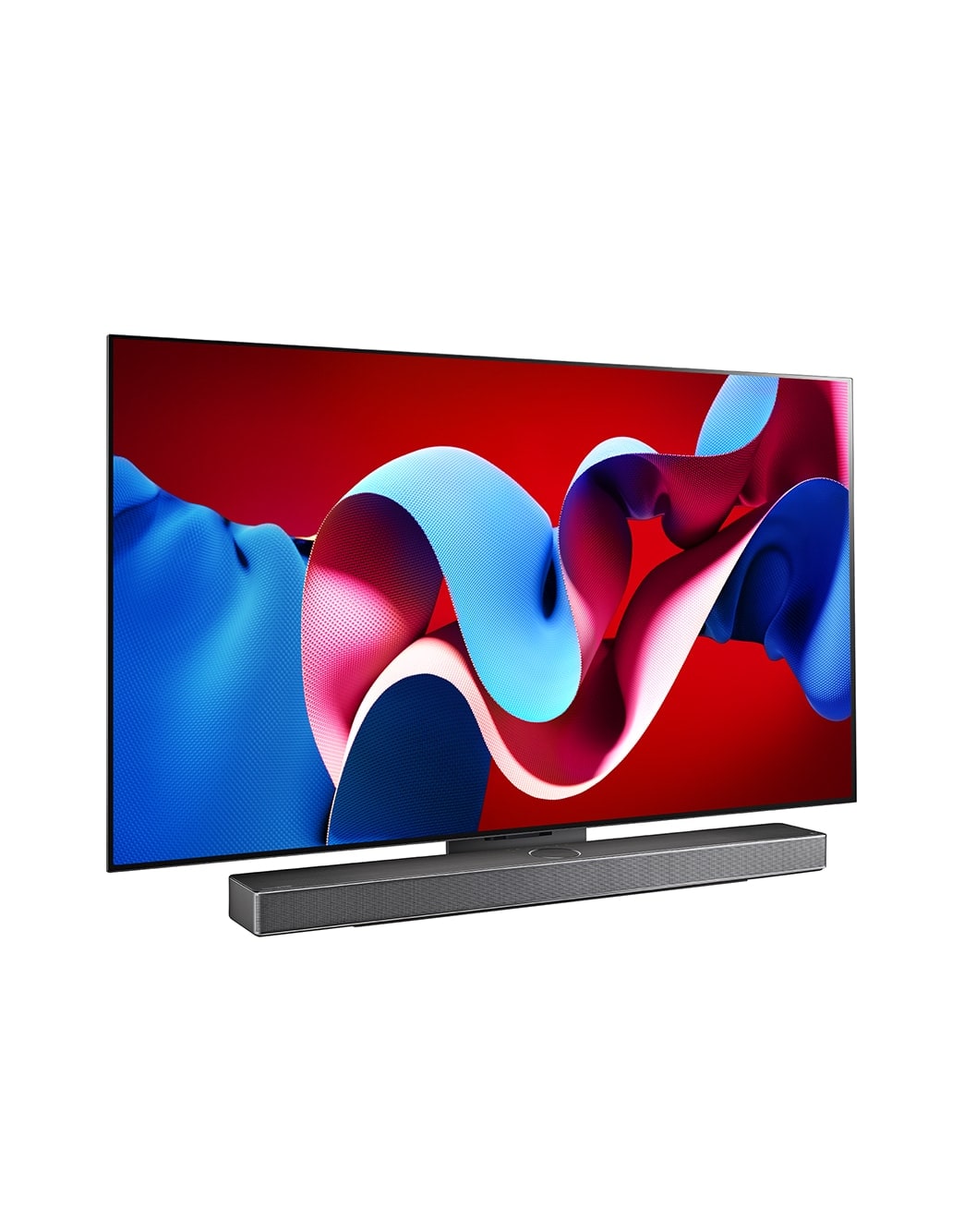 55'' LG OLED evo AI C4 4K TV OLED55C41LA | LG RS