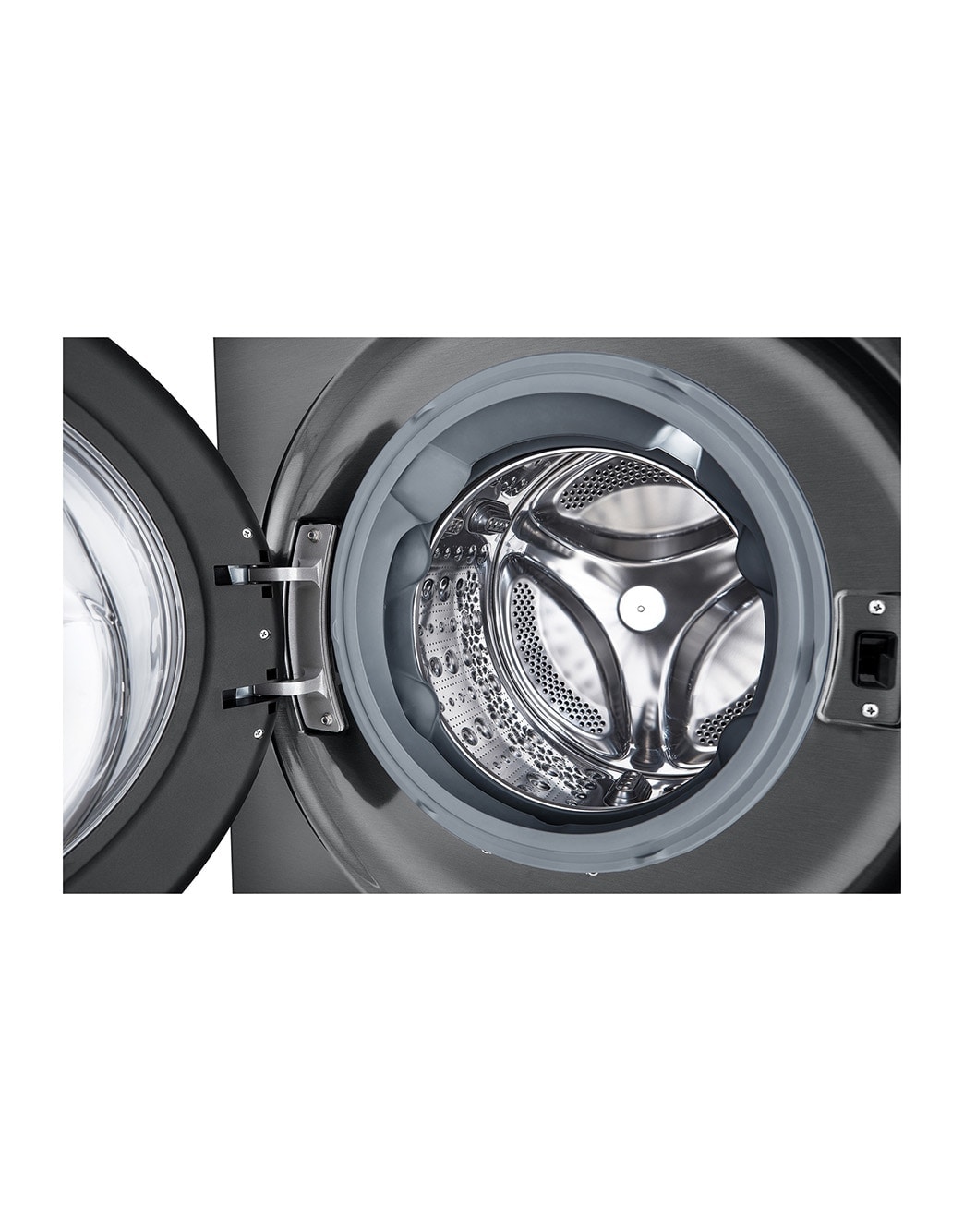 LG WashTower 12/10 kg, Steam WT1210BBF | LG RS