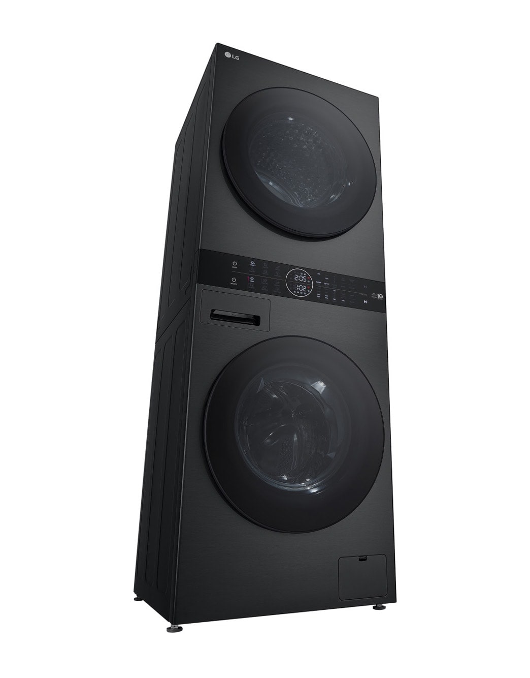 LG WashTower 12/10 kg, Steam WT1210BBF | LG RS