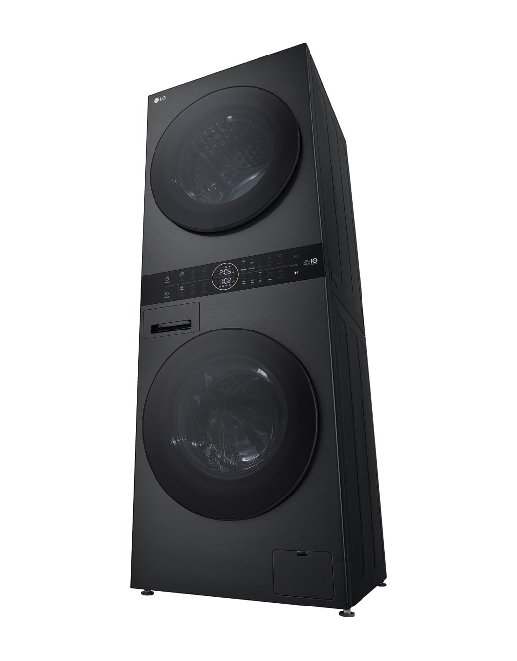 LG WashTower 12/10 kg, Steam WT1210BBF | LG RS