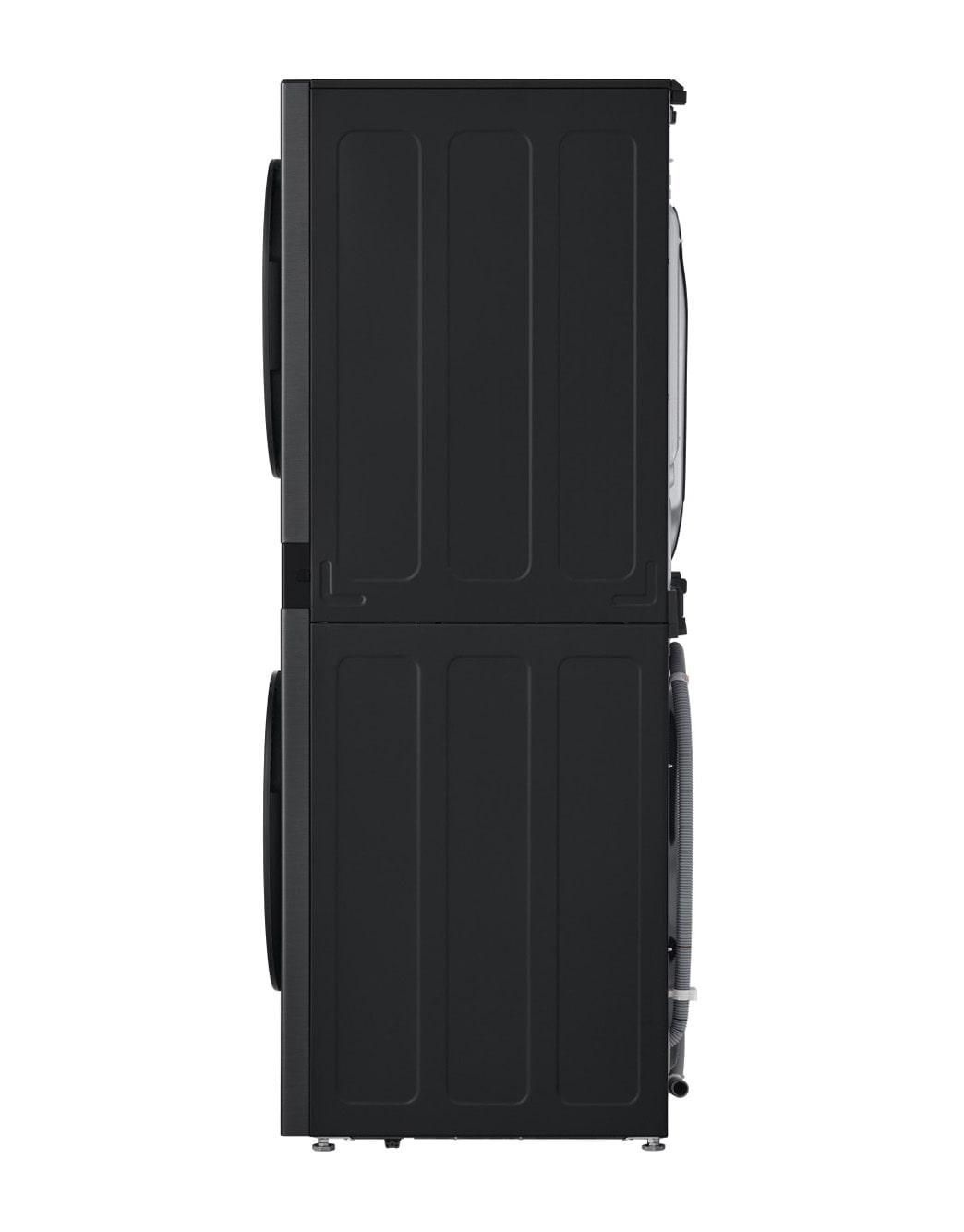 LG WashTower 12/10 kg, Steam WT1210BBF | LG RS