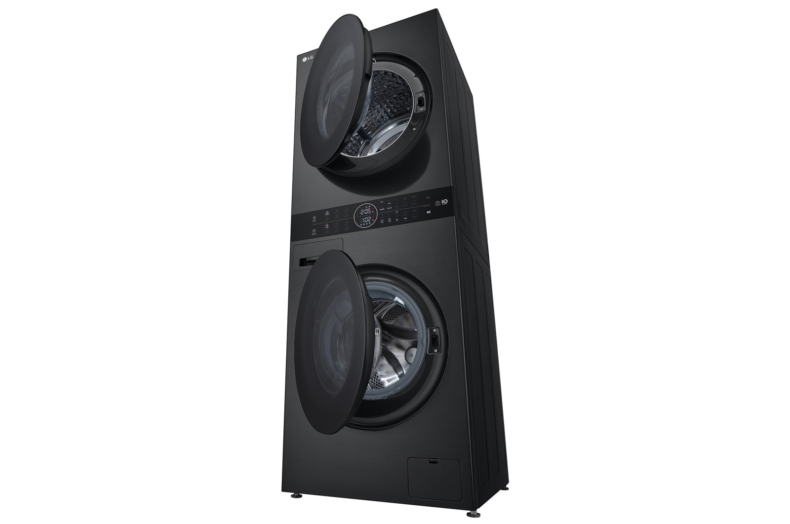 LG WashTower 12/10 kg, Steam WT1210BBF | LG RS