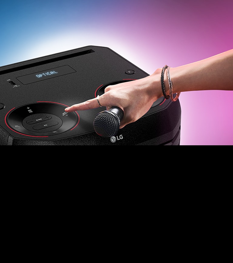 Аудиосистема LG XBOOM ON44DK - купить, цены | LG RU