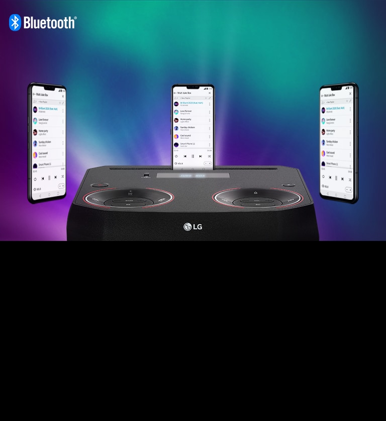 Аудиосистема LG XBOOM ON44DK - купить, цены | LG RU