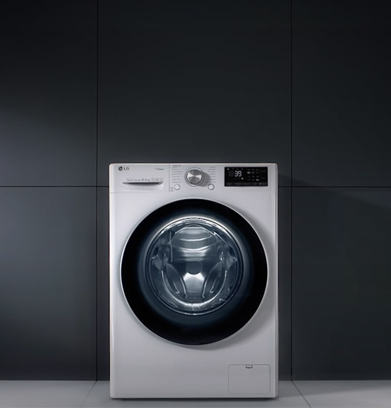 Стиральная машина LG F4V5TG0W - купить, цены | LG RU