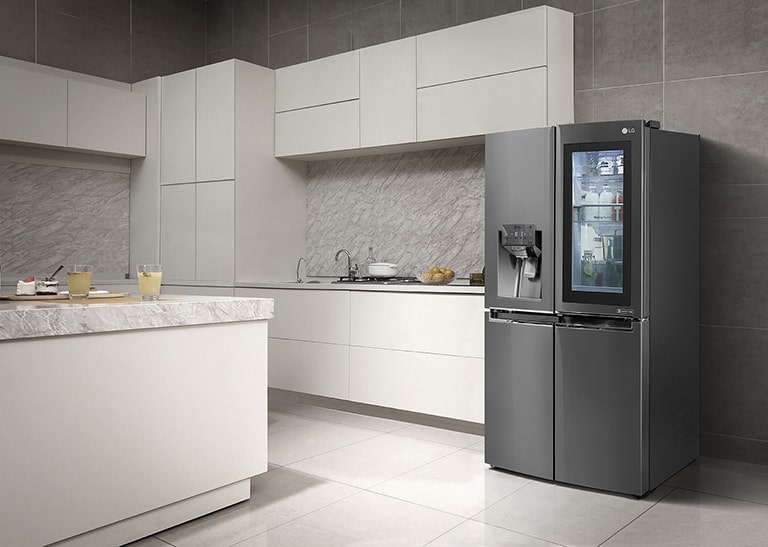 Холодильник LG-GR-X24FTKSB - купить, цены, отзывы | LG RU