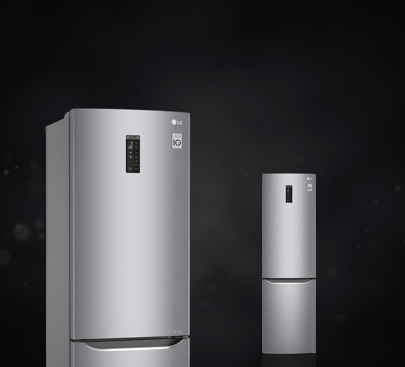 Холодильник LG GA-B499SMQZ: характеристики, обзоры, где купить — LG Россия