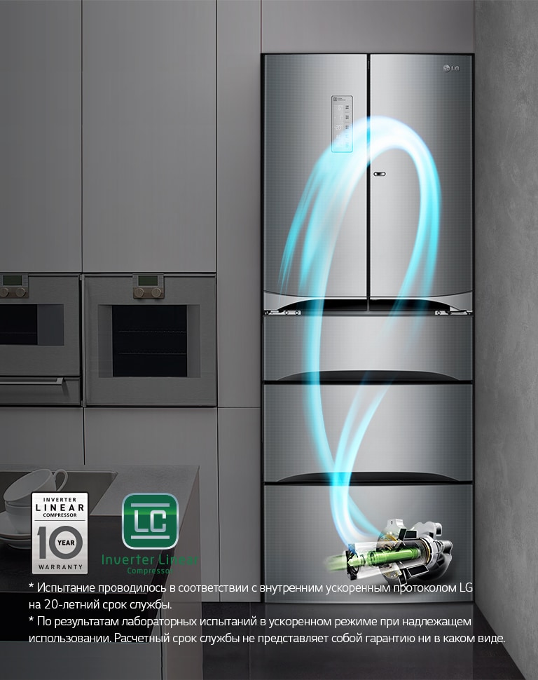 Холодильник LG GC-B40BSMQV: характеристики, обзоры, где купить — LG Россия