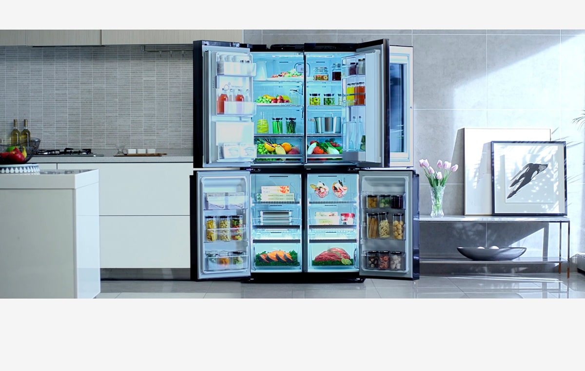 Холодильник LG-GR-X24FTKSB - купить, цены, отзывы | LG RU