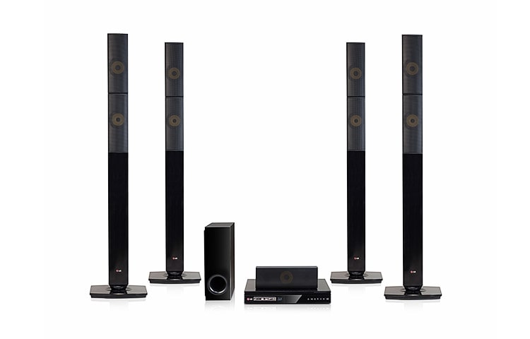 Домашний кинотеатр LG BH6740TK: характеристики, обзоры, где купить — LG ...