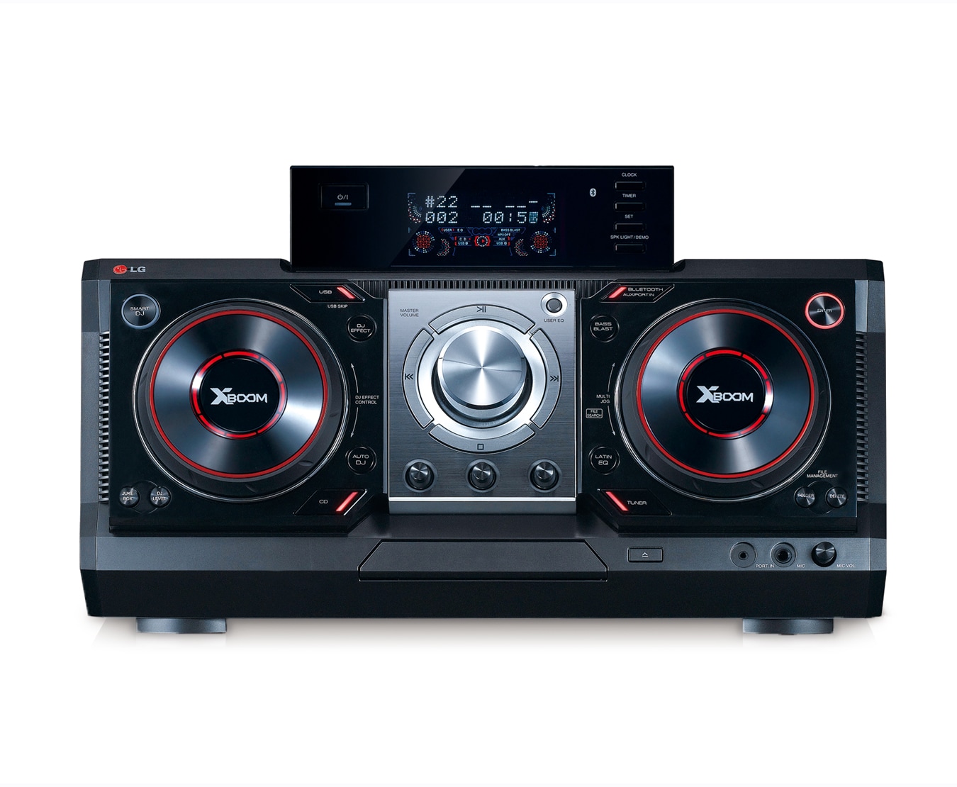 Сверхмощная минисистема X-Boom LG CM9730: характеристики, обзоры, где ...