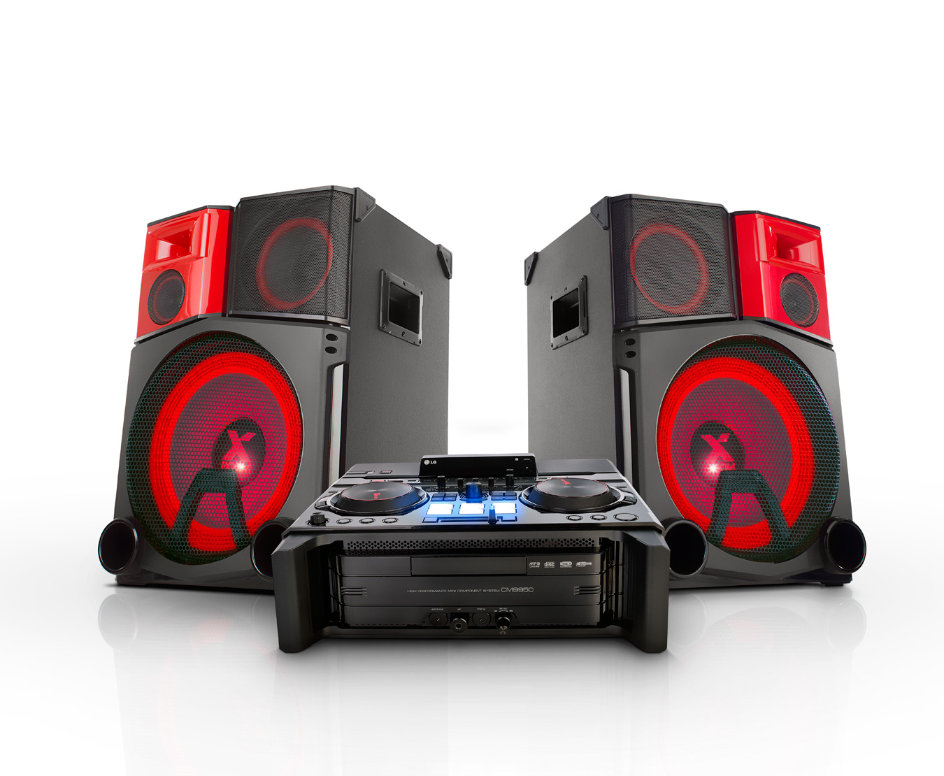 Сверхмощная минисистема LG XBOOM CM9950: характеристики, обзоры, где ...